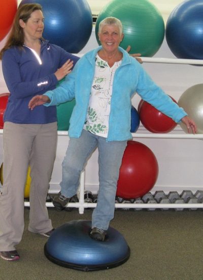 Balance Screening Northern Michigan Sports Medicine Center