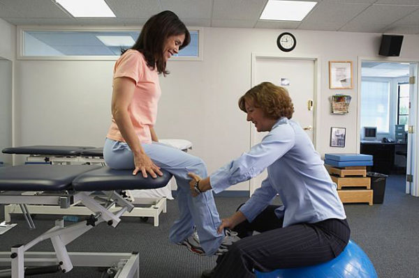 Physical Therapy Check Up Northern Michigan Sports Medicine Center